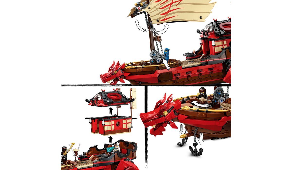 Lego Ninjago Per A Przeznaczenia Ceny I Opinie W Media Expert