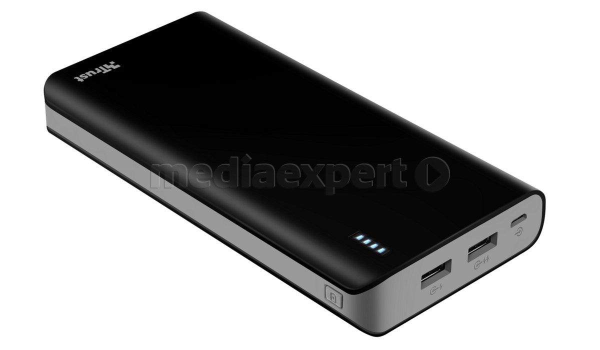TRUST Primo 20000 mAh Czarny Powerbank - ceny i opinie w Media Expert