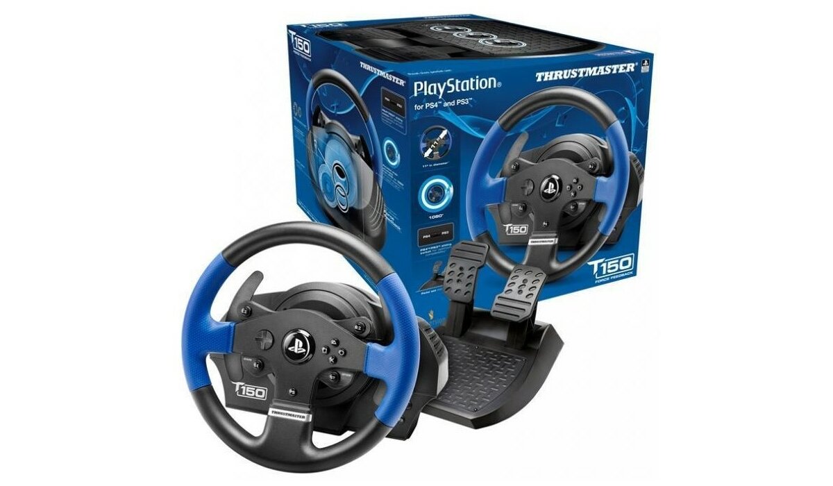 THRUSTMASTER T150 (PS4) Kierownica - ceny i opinie w Media Expert