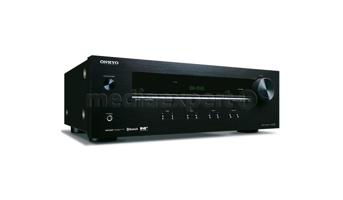 ONKYO TX-8220B Czarny Amplituner - ceny i opinie w Media Expert