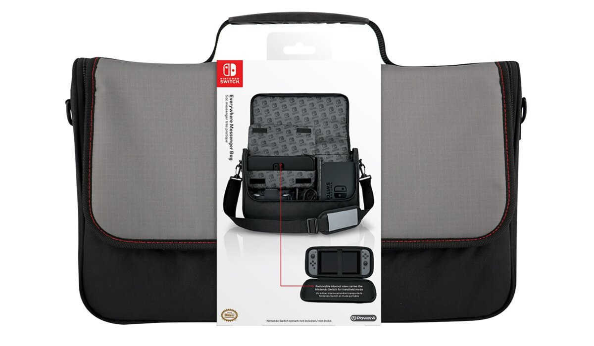 POWERA Nintendo Switch Torba na konsolę - ceny i opinie w Media Expert