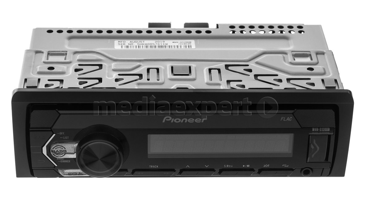 PIONEER MVH-S120UB Radio samochodowe - ceny i opinie w Media Expert