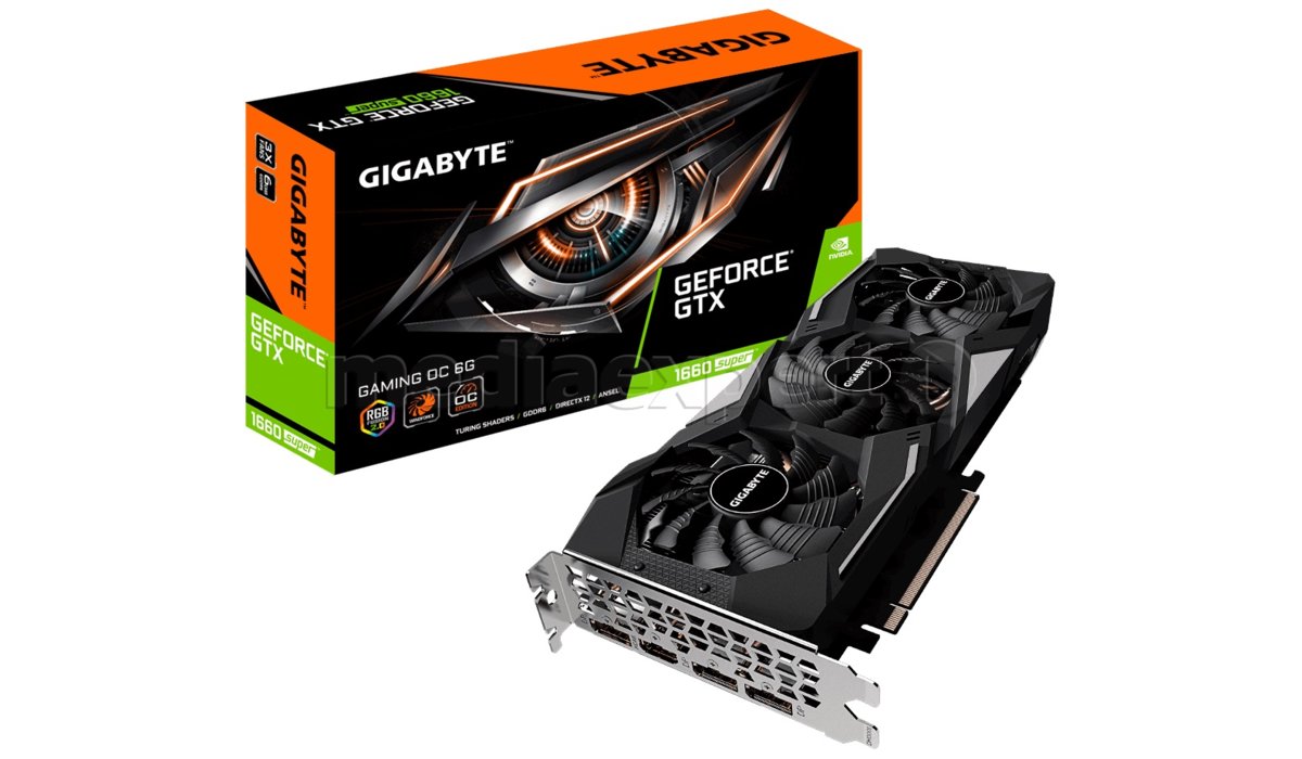GIGABYTE GeForce GTX 1660 Super Gaming OC 6GB Karta graficzna - ceny i ...