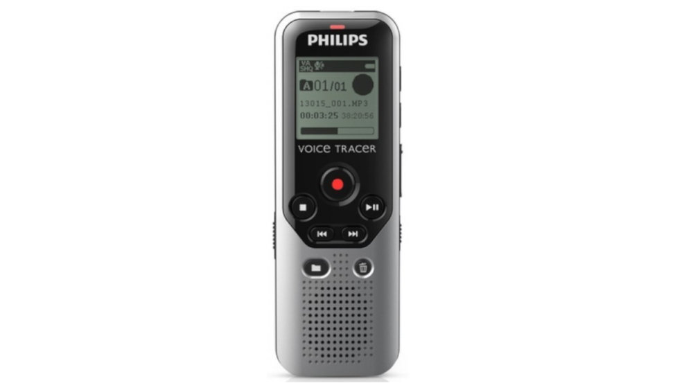 PHILIPS DVT1200 Dyktafon - niskie ceny i opinie w Media Expert