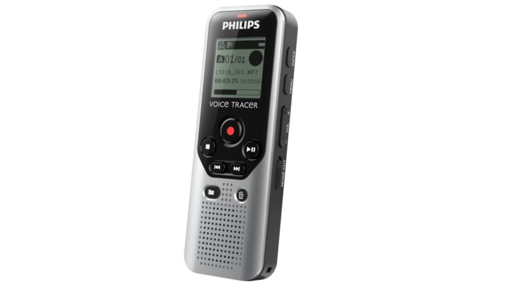 PHILIPS DVT1200 Dyktafon - niskie ceny i opinie w Media Expert