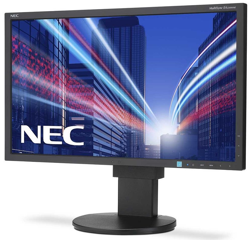 NEC MultiSync EA234WMi 23" 1920x1080px IPS Monitor - niskie ceny i ...