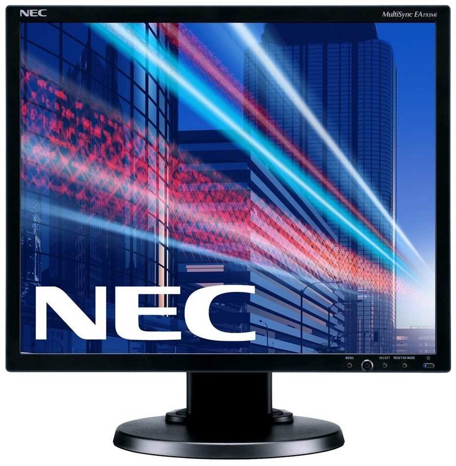 NEC MultiSync EA193Mi 19" 1280x1024px IPS Monitor - niskie ceny i ...