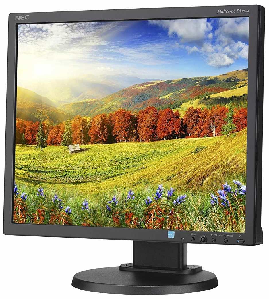 NEC MultiSync EA193Mi 19" 1280x1024px IPS Monitor - niskie ceny i ...