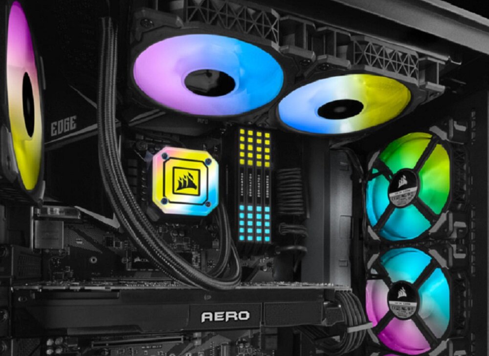 CORSAIR Hydro Series H45 Chłodzenie wodne - niskie ceny i opinie w ...