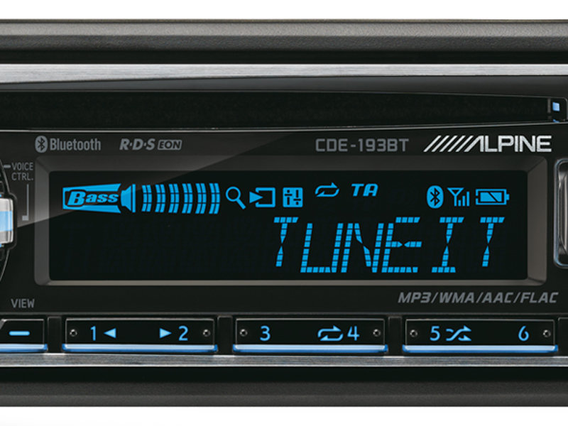 ALPINE CDE-193BT Radio samochodowe - niskie ceny i opinie w Media Expert