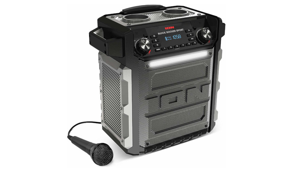 ION Block Rocker Sport Czarno-srebrny Power audio - niskie ceny i ...