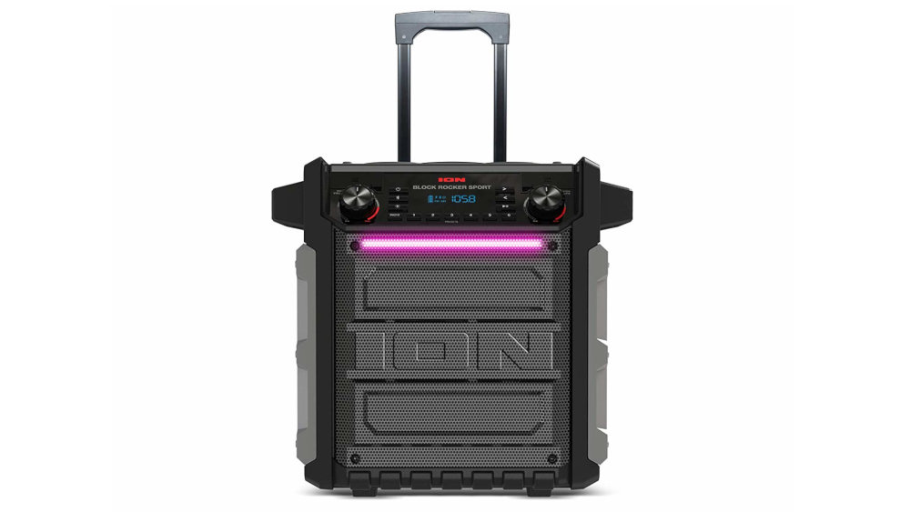 ION Block Rocker Sport Czarno-srebrny Power audio - niskie ceny i ...