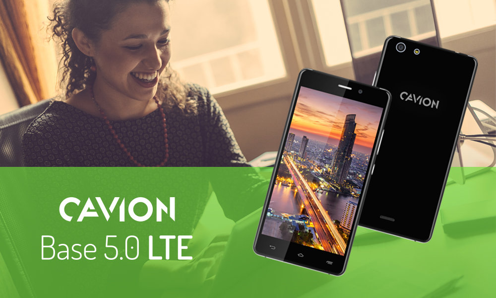CAVION Base 5.0 1/8GB 5.0" Czarny Smartfon - niskie ceny i opinie w ...