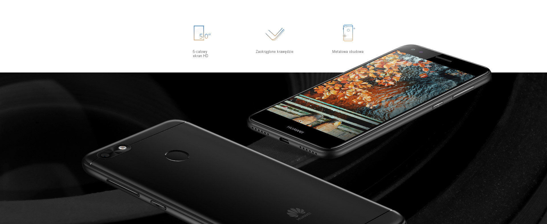 HUAWEI P9 Lite Mini 2/16GB 5" Srebrny 51091UJT Smartfon - niskie ceny i ...