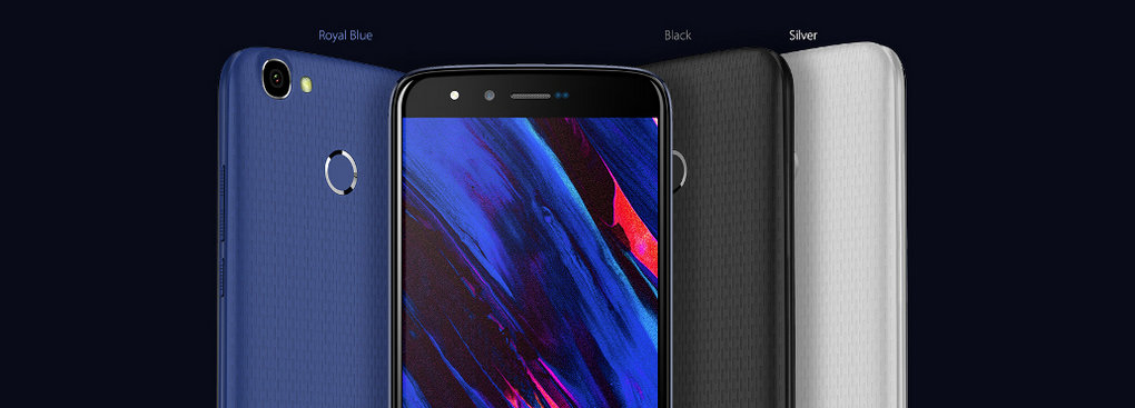 HOMTOM HT50 3/32GB 5.5" Czarny Smartfon - niskie ceny i opinie w Media ...