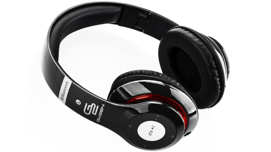 GOGEN Bluetooth HBTM41BR Czarny Słuchawki - ceny i opinie w Media Expert