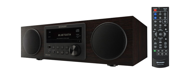 SHARP XL-BB20D Brązowy Wieża - niskie ceny i opinie w Media Expert