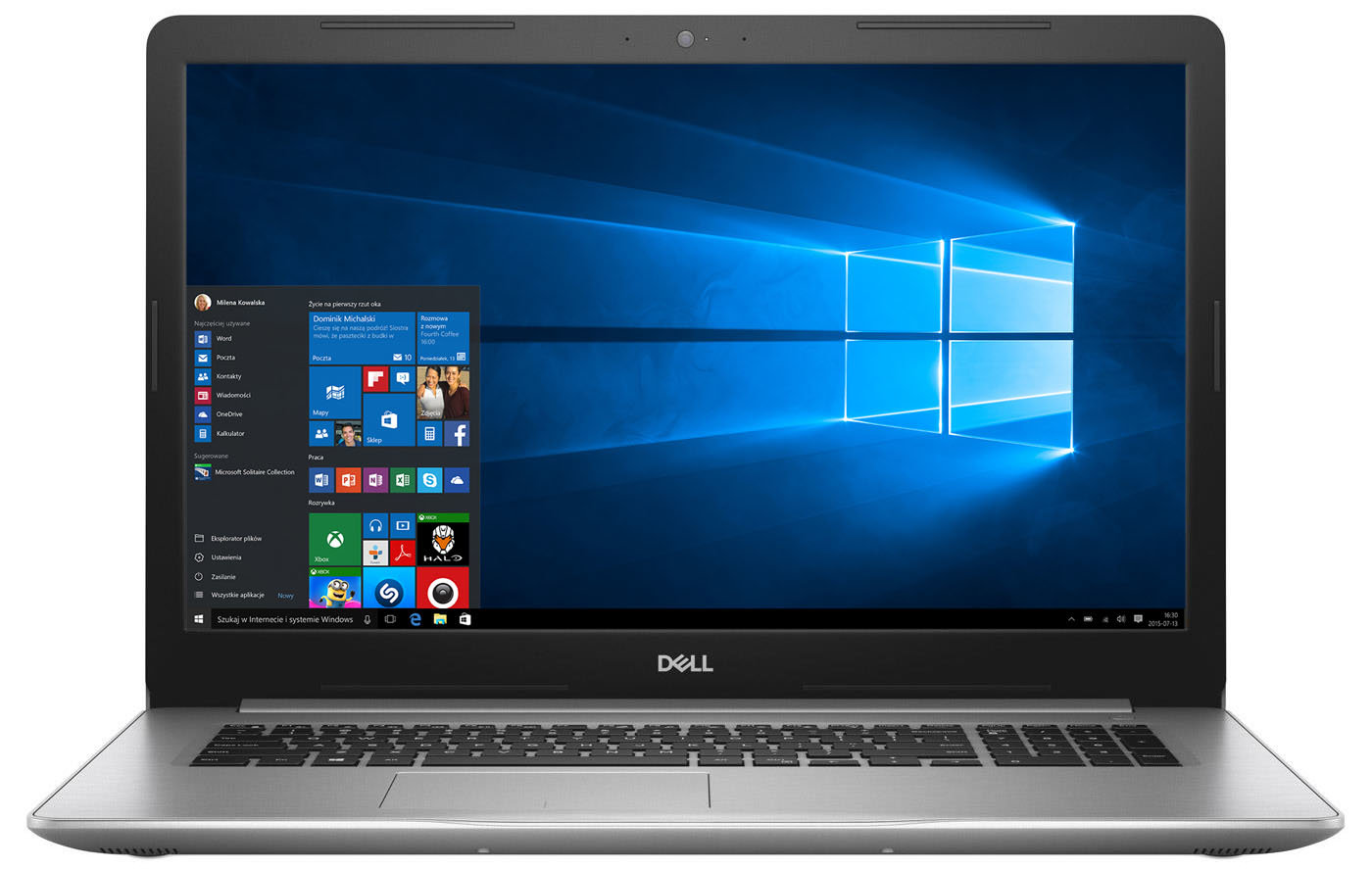 DELL Inspiron 17 (5770-7321) Laptop - niskie ceny i opinie w Media Expert