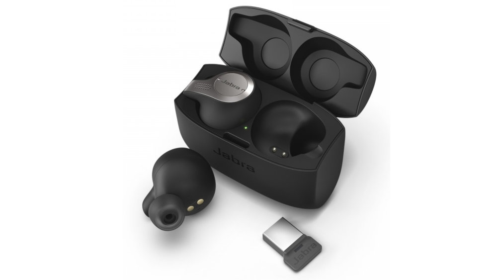 JABRA Evolve 65t MS Czarno-szary Słuchawki dokanałowe - niskie ceny i ...