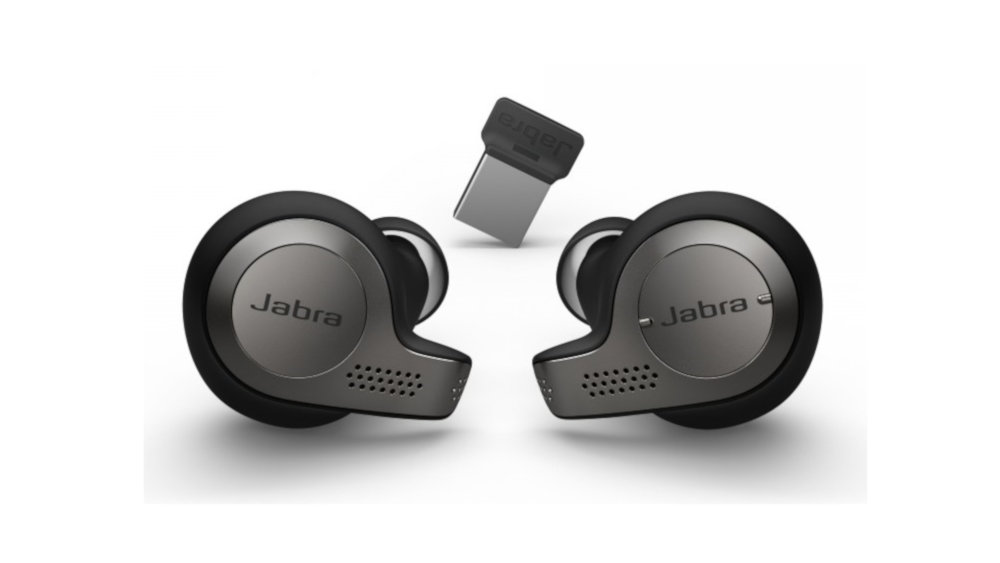 JABRA Evolve 65t MS Czarno-szary Słuchawki dokanałowe - niskie ceny i ...