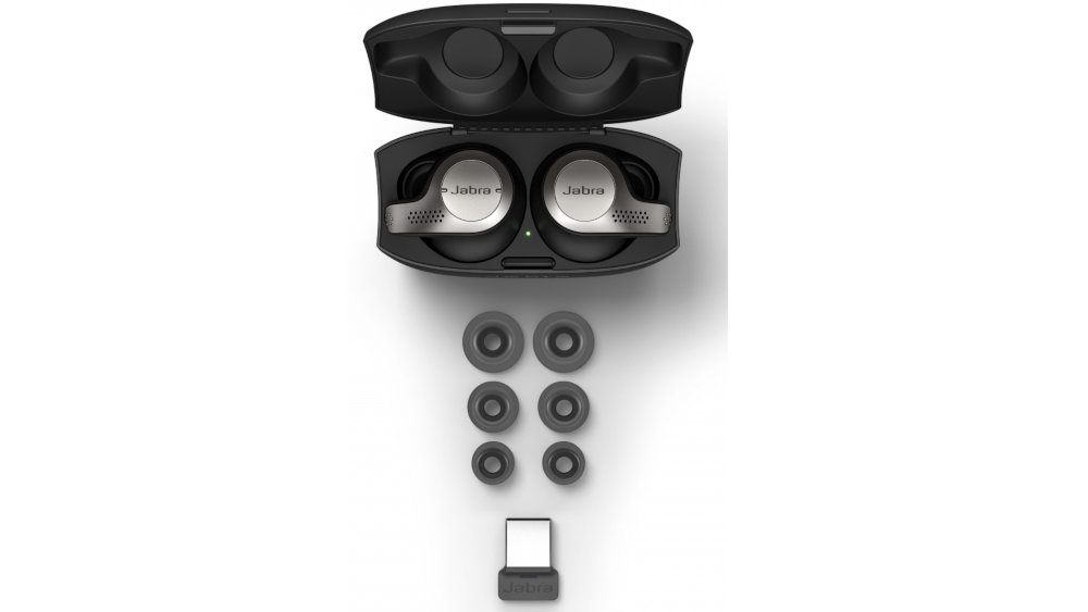 JABRA Evolve 65t MS Czarno-szary Słuchawki dokanałowe - niskie ceny i ...