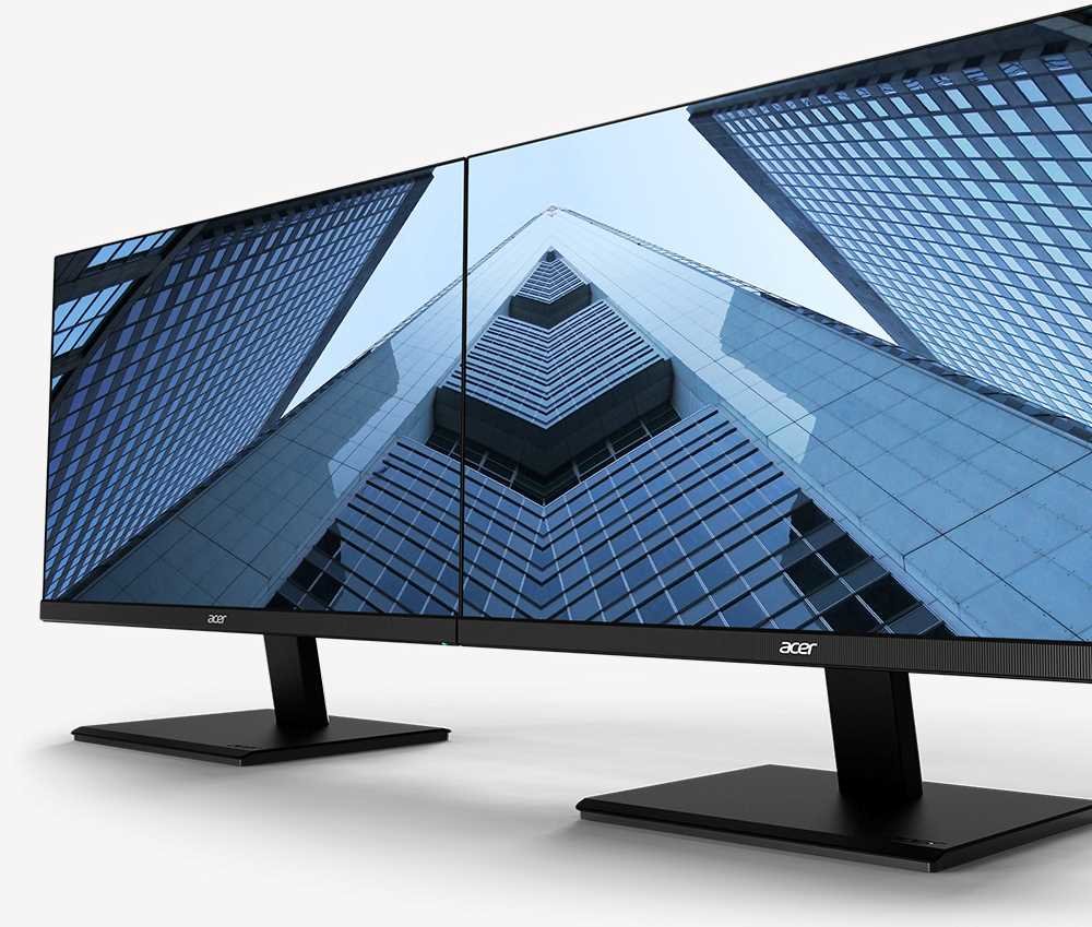 ACER V277 27" 1920x1080px IPS 4 ms Monitor - niskie ceny i opinie w ...