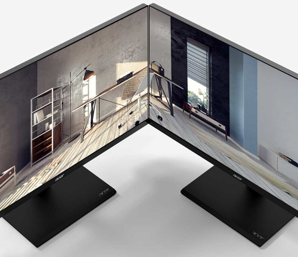 ACER V277 27" 1920x1080px IPS 4 ms Monitor - niskie ceny i opinie w ...