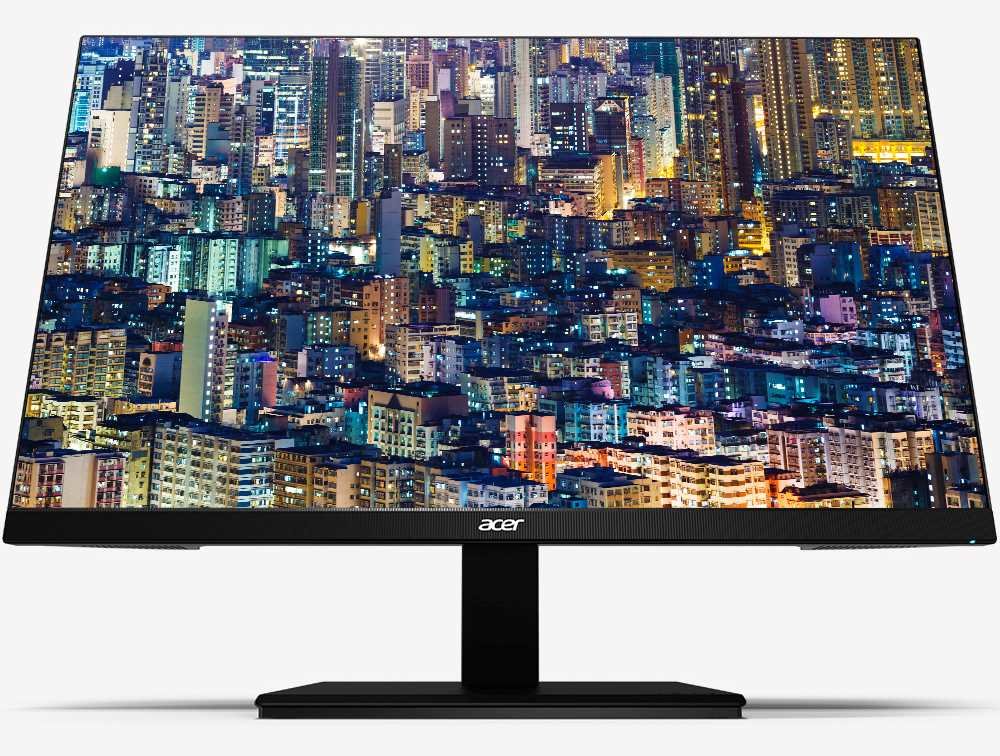 ACER V277 27" 1920x1080px IPS 4 ms Monitor - niskie ceny i opinie w ...