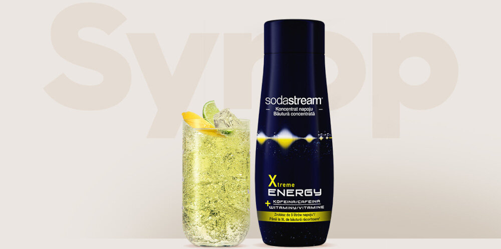 SODASTREAM Energy 440 ml Syrop - niskie ceny i opinie w Media Expert