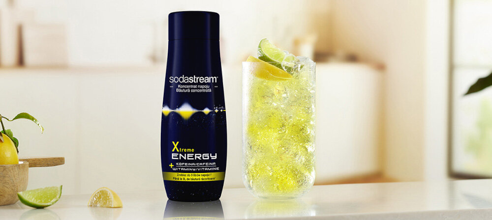 SODASTREAM Energy 440 ml Syrop - niskie ceny i opinie w Media Expert