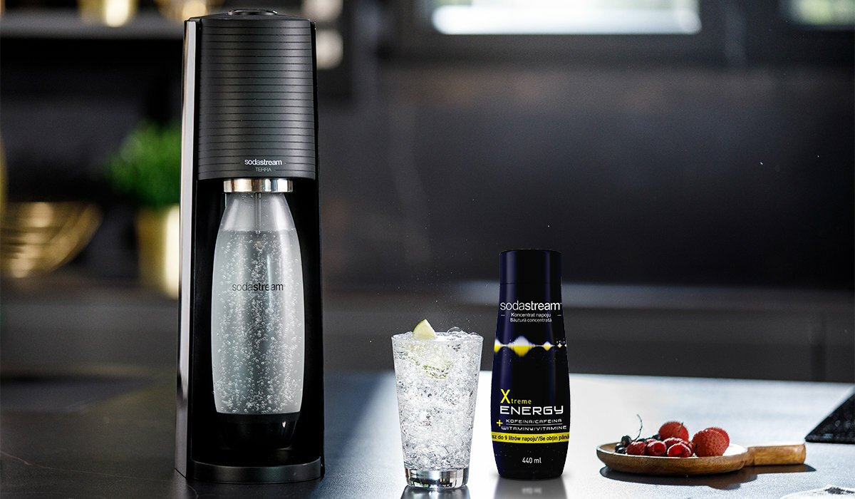 SODASTREAM Energy 440 ml Syrop - niskie ceny i opinie w Media Expert