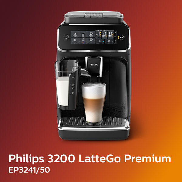 PHILIPS LatteGo EP3241/50 Ekspres - niskie ceny i opinie w Media Expert