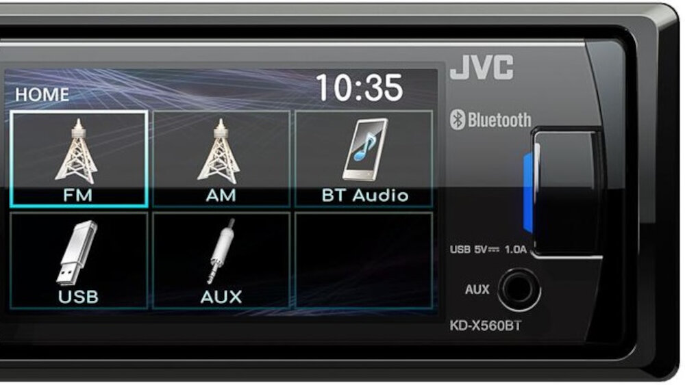 JVC KD-X561DBT Radio samochodowe - niskie ceny i opinie w Media Expert