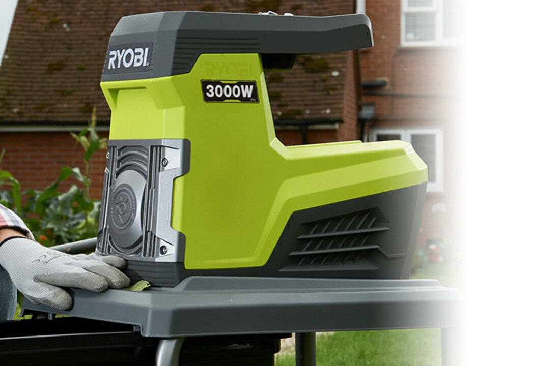 Купить Садовый измельчитель Ryobi RSH3045U (5133004335), цена 10476 грн ...