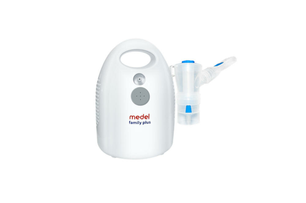 MEDEL Family Plus + Jet Rhino 0.3 ml/min Inhalator nebulizator ...