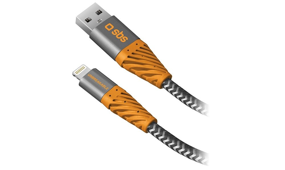 SBS Unbreakable 2 m Kabel USB – Lightning - niskie ceny i opinie w ...