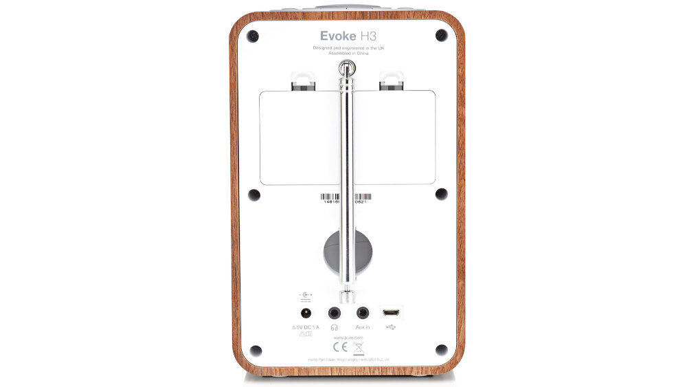 PURE Evoke H3 Orzech Radio - niskie ceny i opinie w Media Expert