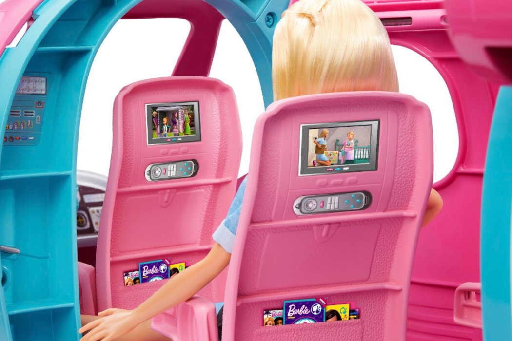 Samolot Barbie GDG76 - niskie ceny i opinie w Media Expert