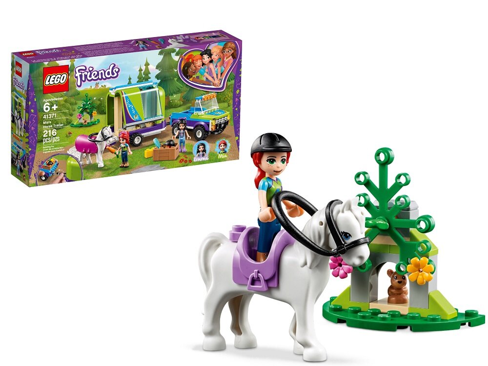 LEGO Friends Przyczepa dla konia Mii 41371 - niskie ceny i opinie w ...