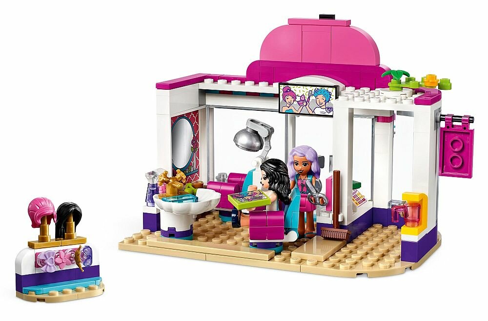 LEGO Friends Salon fryzjerski w Heartlake 41391 - niskie ceny i opinie ...