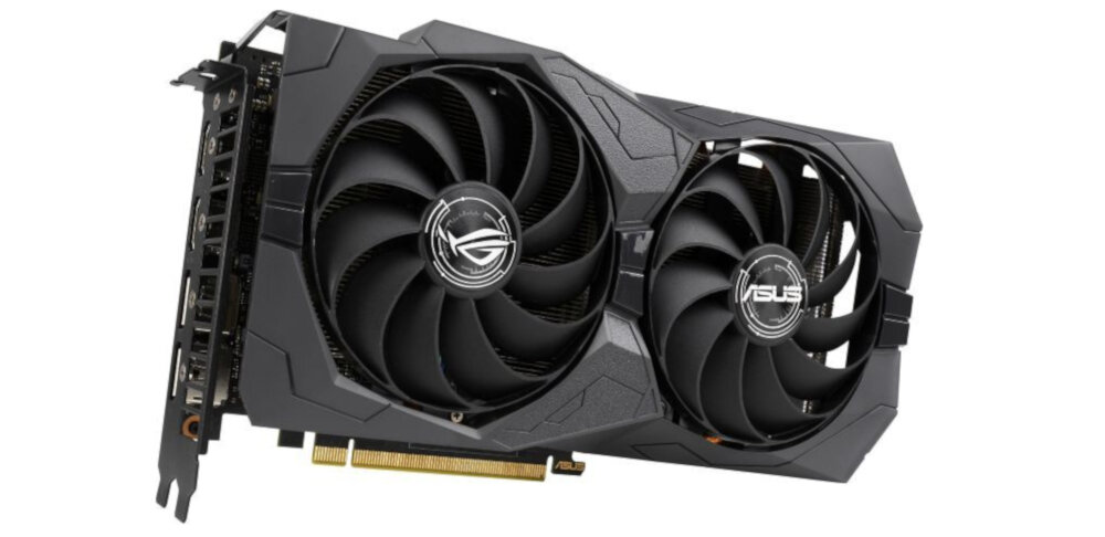 ASUS Rog Strix GeForce GTX 1660 Super OC 6GB Karta graficzna - niskie ...