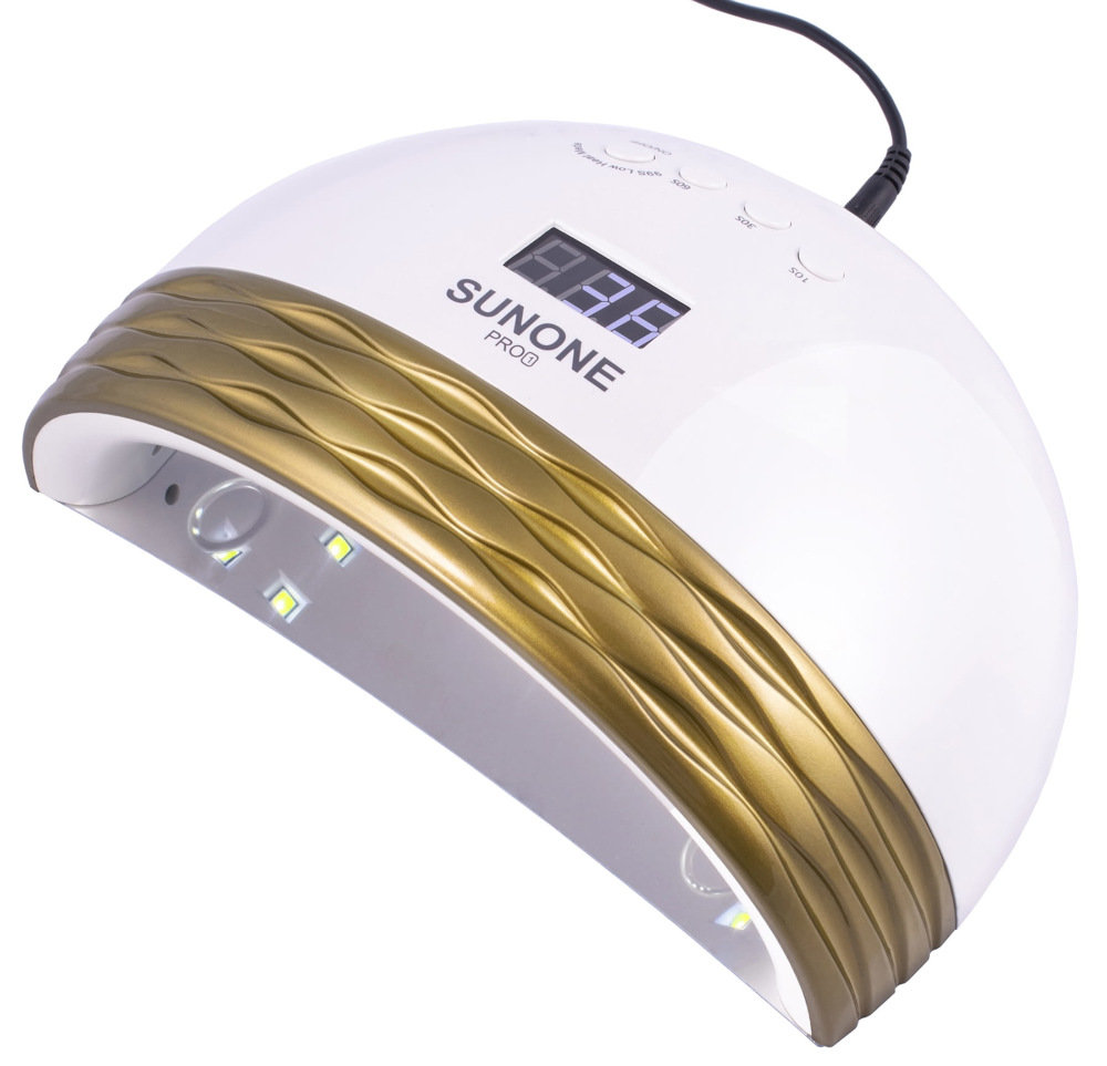 SUNONE Pro 1 Złoty Lampa UV/LED do paznokci - niskie ceny i opinie w ...