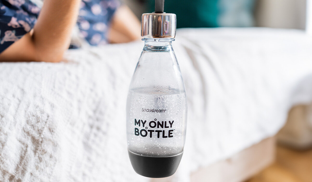 SODASTREAM My Only Bottle Czarny (8 sztuk) Butelka - niskie ceny i opinie w Media Expert