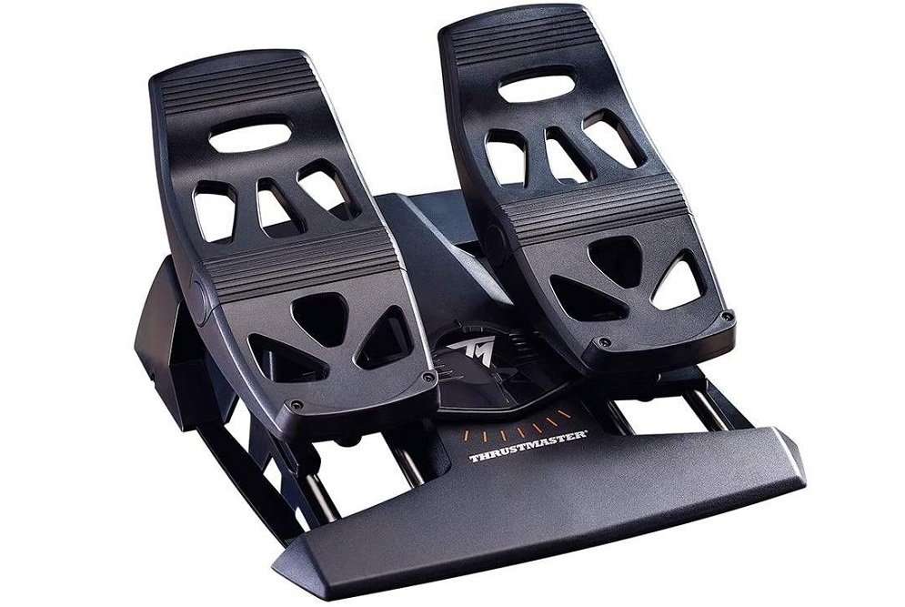 THRUSTMASTER T.Flight Full Kit Hotas X + Rudder Pedals Kontroler ...