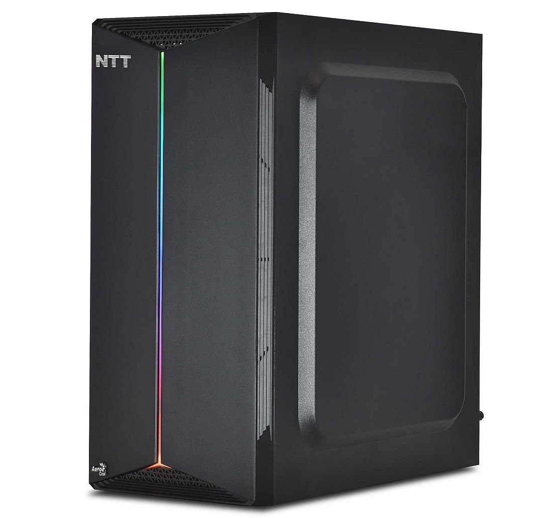 Komputer NTT Game H310i3P10 i3-9100F 16GB RAM 480GB SSD GeForce GTX1650 ...