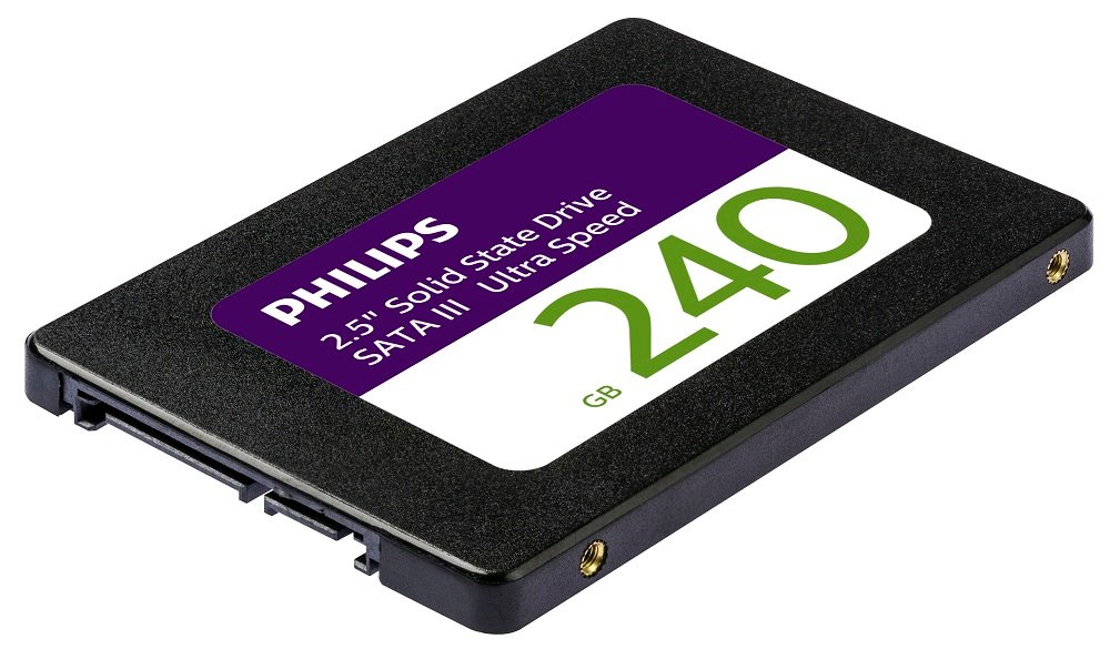 PHILIPS Ultra Speed 240GB SSD Dysk - niskie ceny i opinie w Media Expert