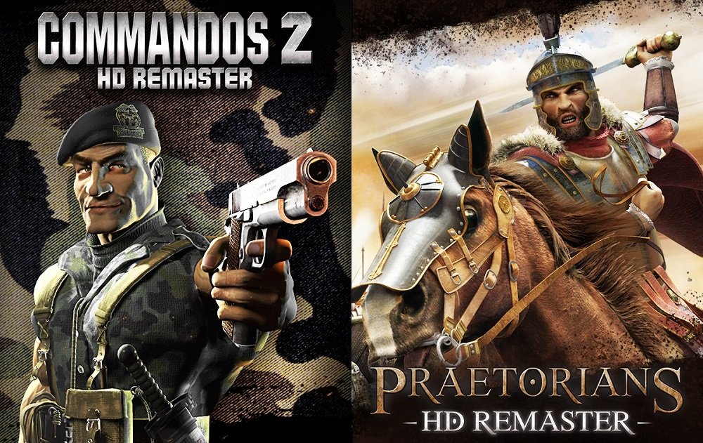 Commandos 2 & Praetorians: HD Remaster Double Pack Gra PS4 ...