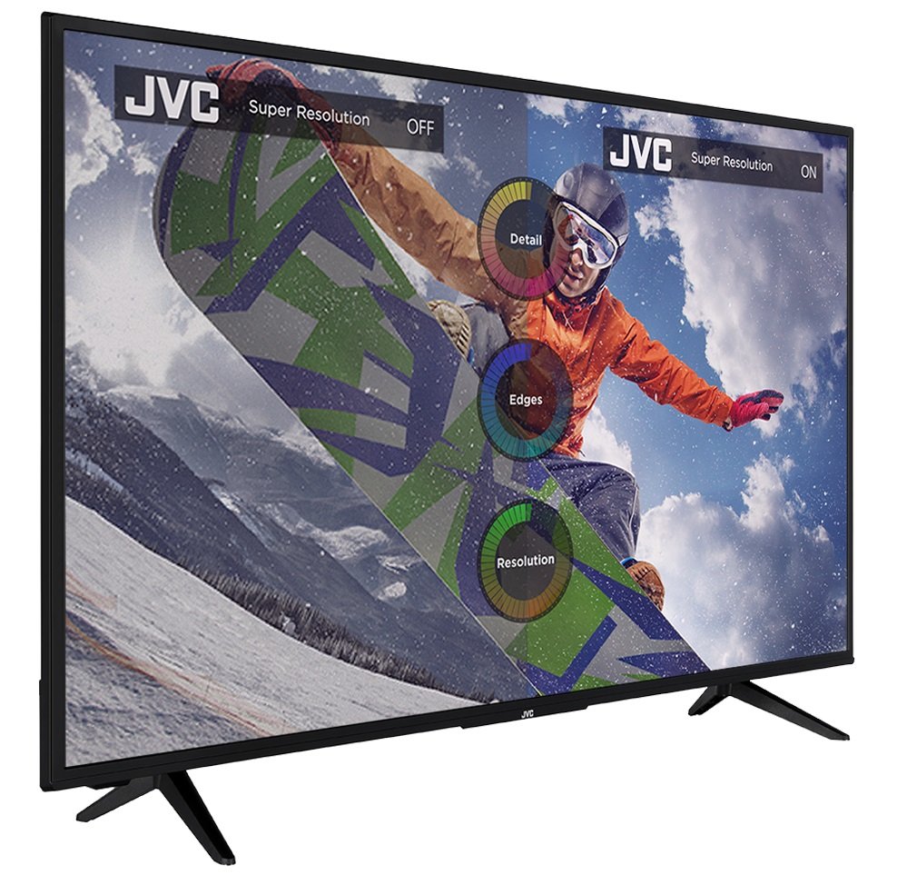 JVC LT43VA3000 43" LED 4K Android TV Dolby Vision DVB-T2/HEVC/H.265 ...