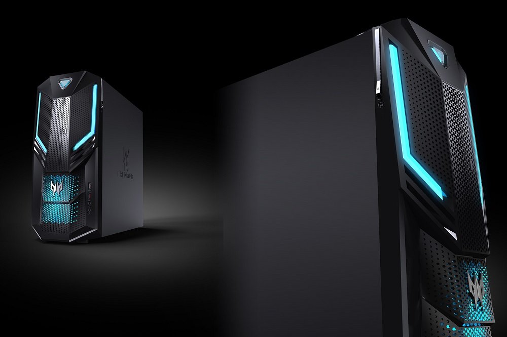 ACER Predator Orion 3000 PO3-600 i5-9400F 8GB RAM 512GB SSD GeForce ...