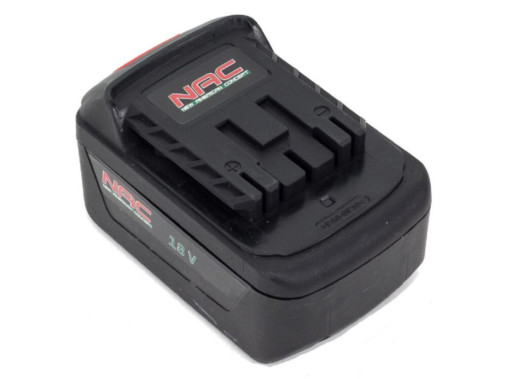 NAC B18-40-S 4Ah 18V Akumulator - niskie ceny i opinie w Media Expert